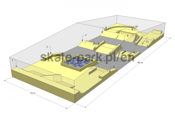 Sample skatepark 991009 - Building skatepark and design skateparks ...